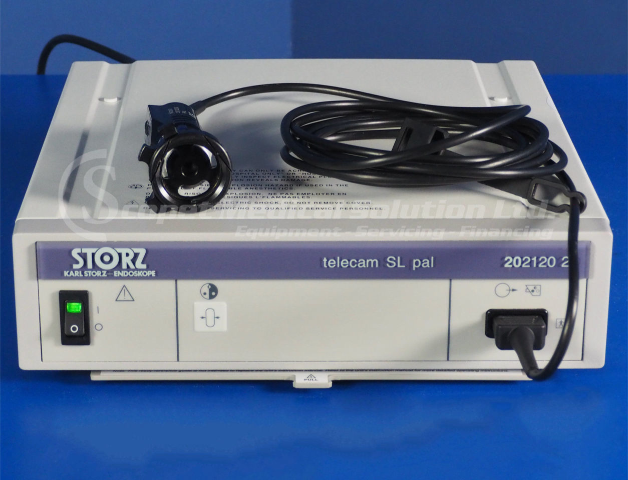 STORZ CAMERA TELECAM SL PAL 202102 20 - TAJAMED.COM